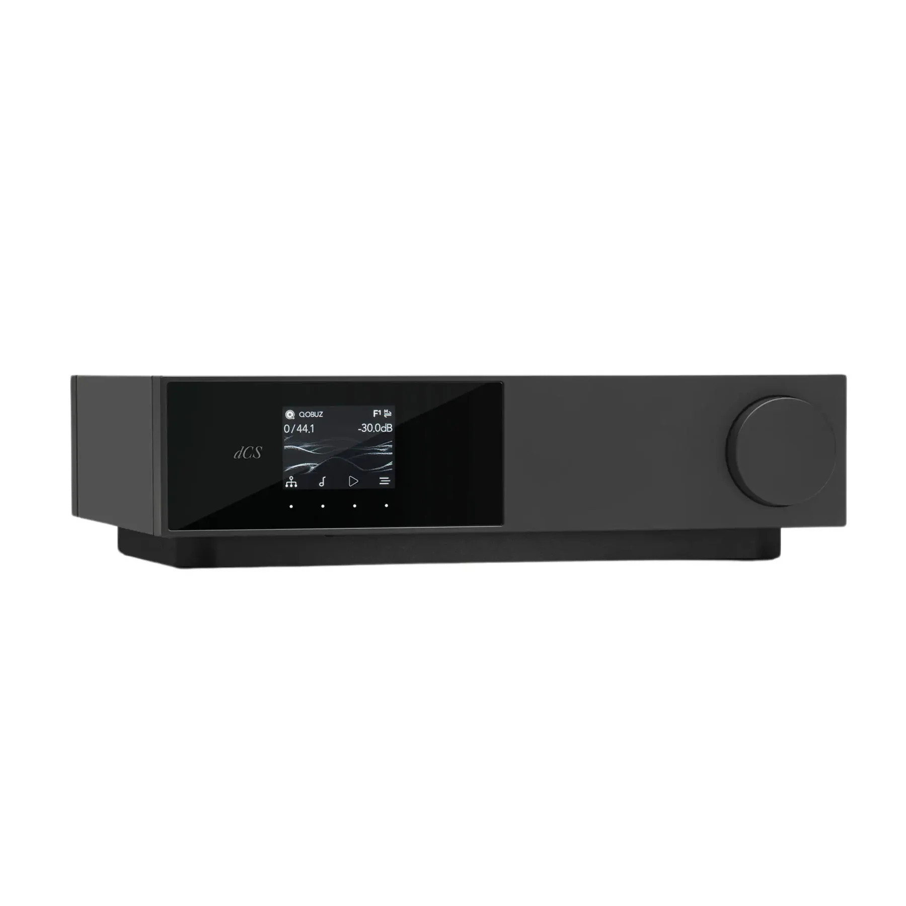dCS Lina DAC X streaming dac zwart | HIFI STUDIO WILBERT